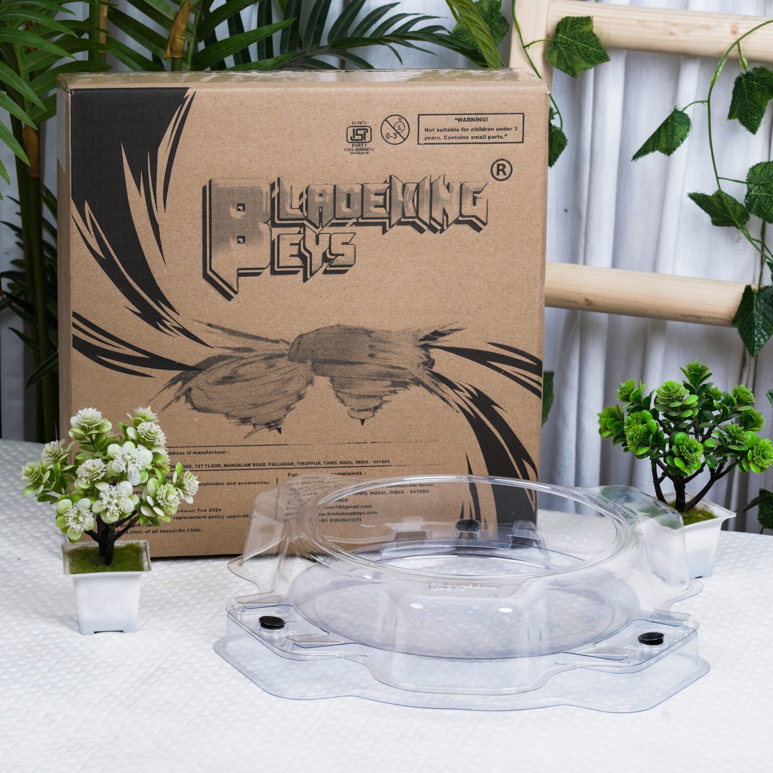 BLADEKING BEYS Beystadium - New Unbreakable Transparent Material ...