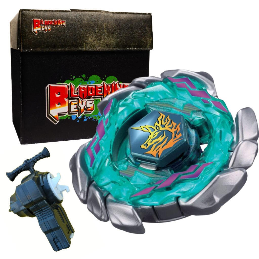 BLADEKING BEYS BB117 Blits Strikar' 100RSF + string launcher LR + Toy ...