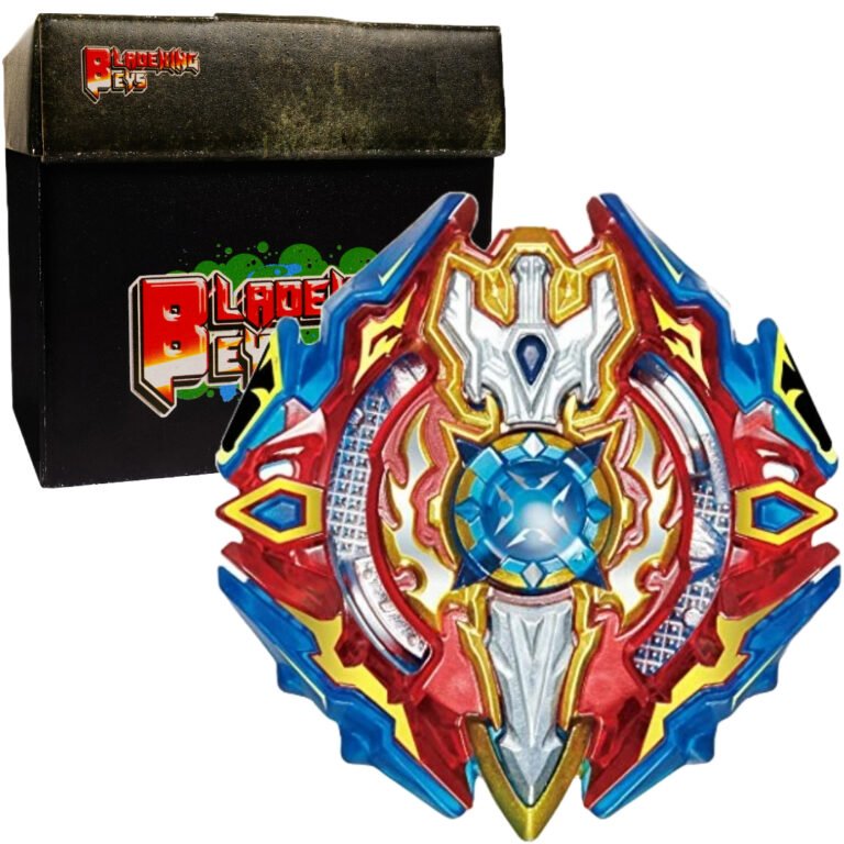 BLADEKING BEYS B100 Spriggan Requiem + Toy Storage Box - Bladeking Beys